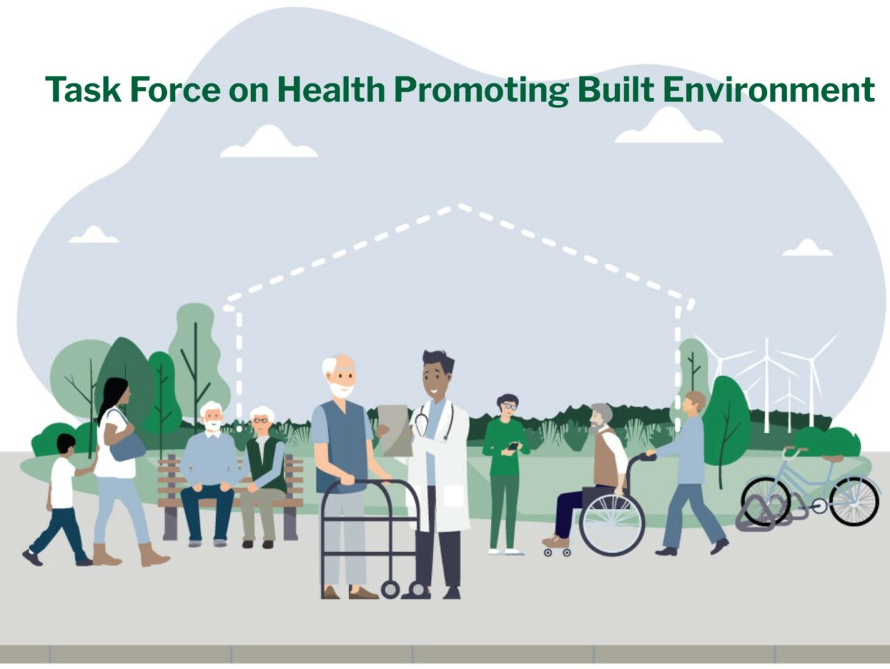 Task Force on Health Promoting Built Environment - HPH